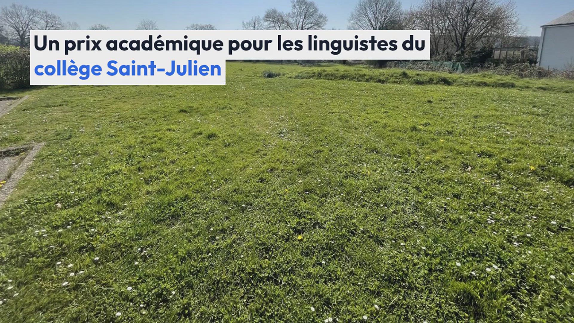 Malestroit. Un prix académique pour les ling... | Open Video