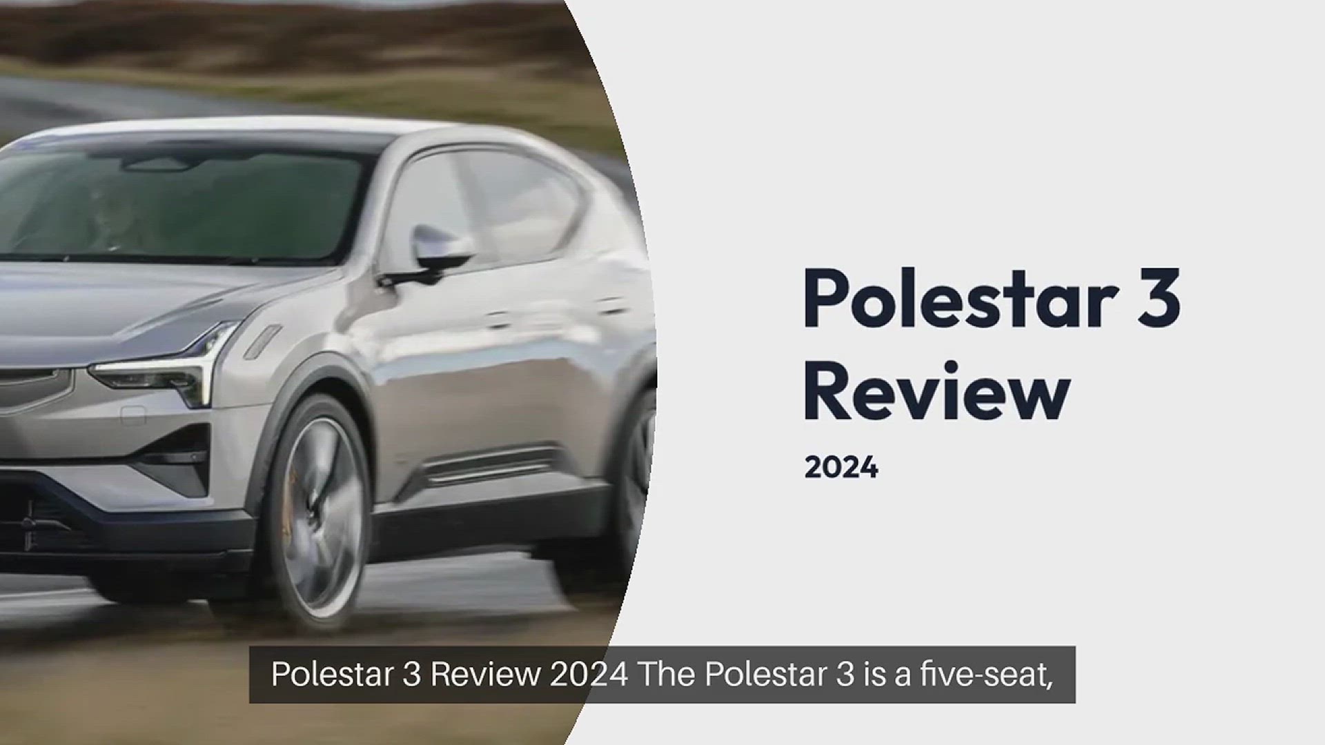 Polestar 3 review | Open Video