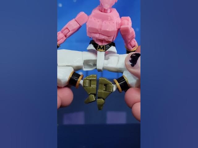 This 3d Printed Figure Is WILDLY Posable! #t13 #dragonball | Open Video