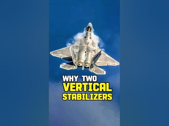 Why Most Fighter Jets Have Two Vertical Stab... | Open Video