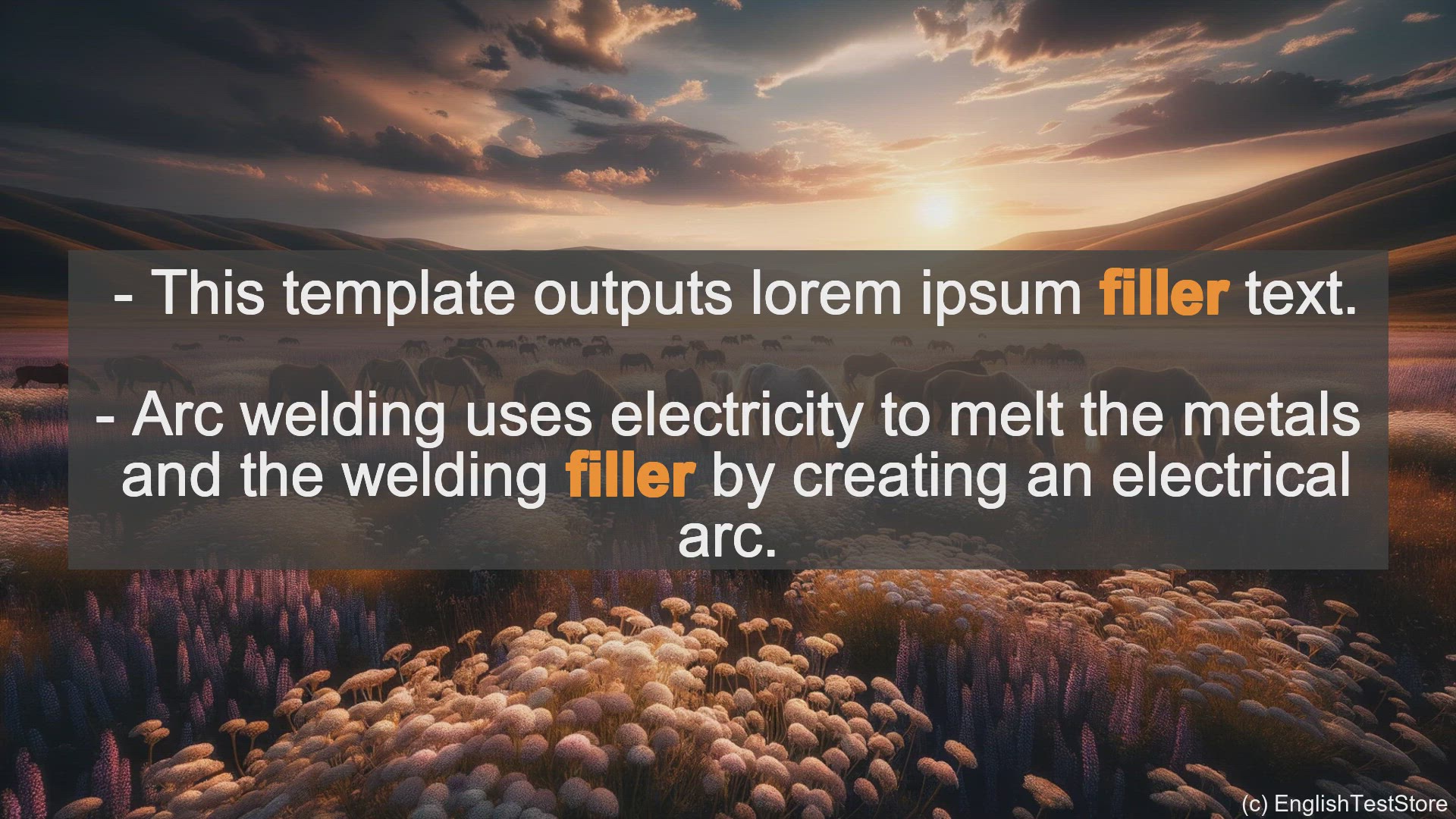 Filler In Sentences - Examples Of Filler In ... | Open Video