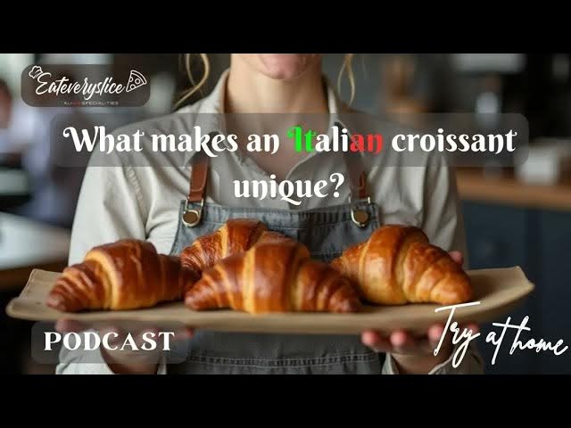 What Makes an Italian Croissant Unique? | Co... | Open Video