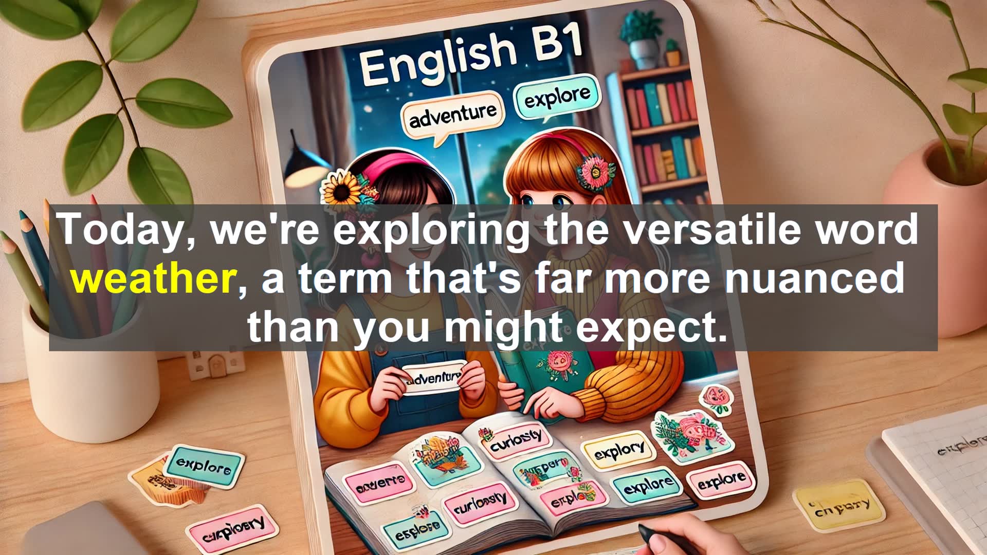 2500 Must Know CEFR B1 Vocabulary - Explorin... | Open Video