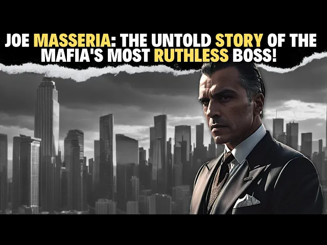 The Rise and Fall of Joe Masseria: The Untold Story of the Mafia’s Most ...