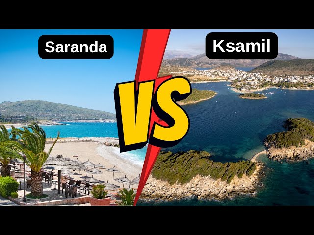 Ksamil vs Saranda Choosing the Perfect Alba... | Open Video