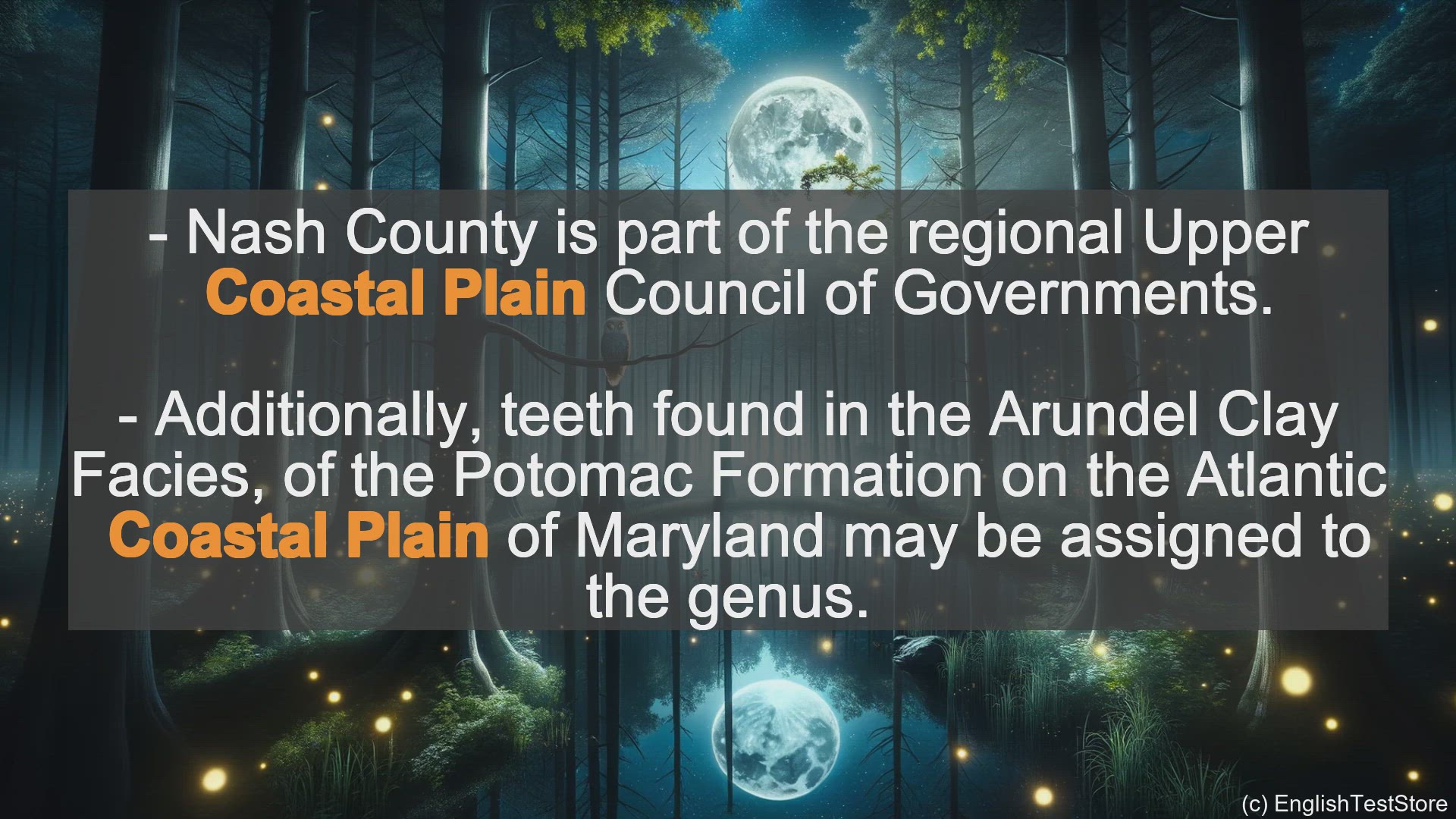 Coastal Plain In Sentences - Examples Of Coa... | Open Video