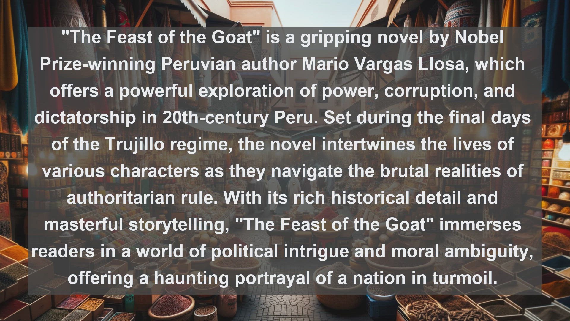 Discover Peru's Literary Gems: Top 10 Mu... | Open Video