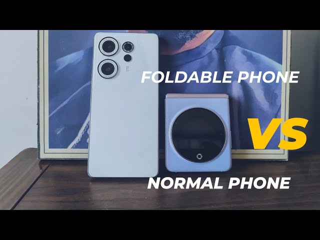 Do You Prefer A Normal Phone To A Flip Phone? | Open Video