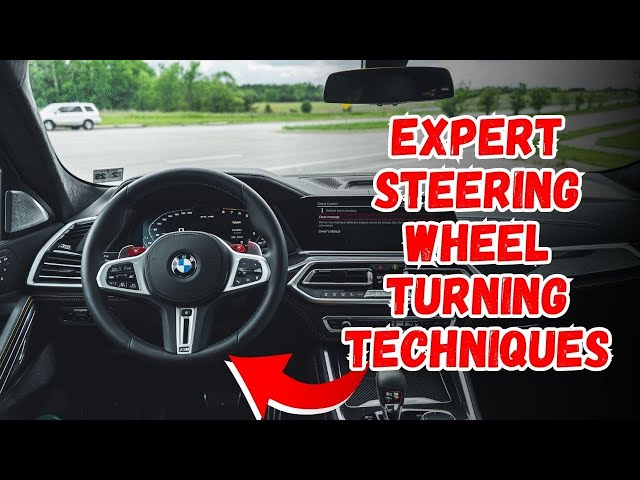 Mastering Steering Wheel Turning Techniques for Safe Driving | Open Video