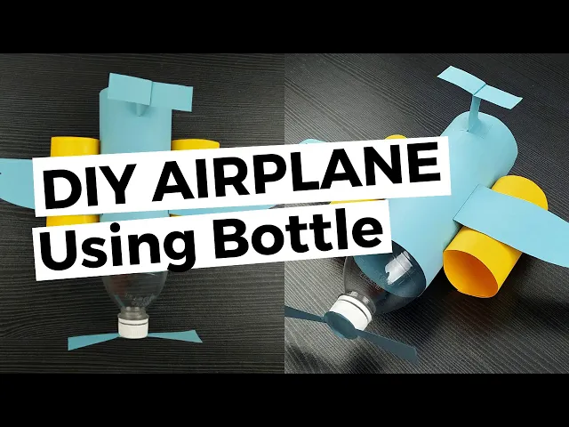Easy diy airplane craft idea for Kids | Origami Craft Ideas