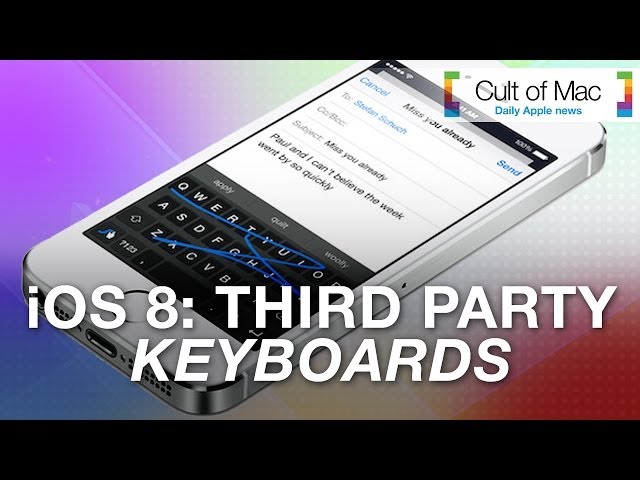 iOS 8: Third Party Keyboards | Open Video