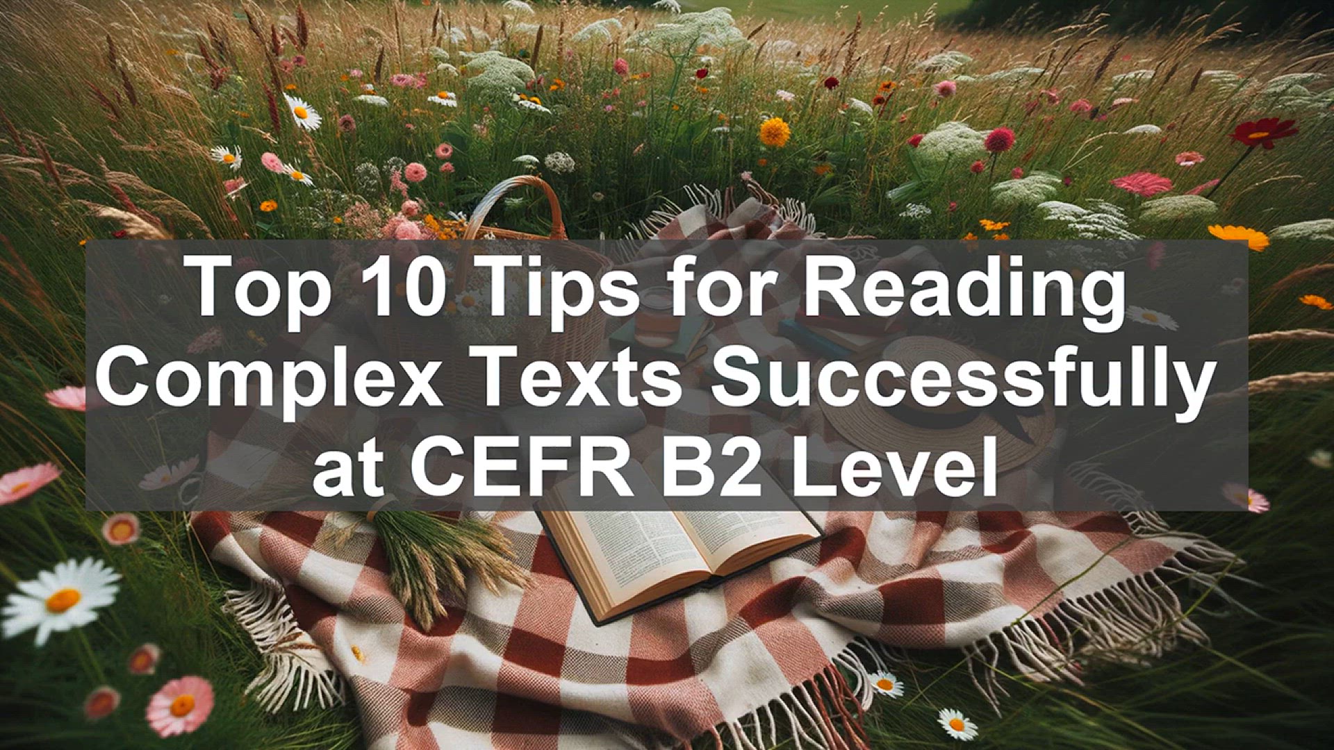 Top 10 Tips for Reading Complex Texts Succes... | Open Video