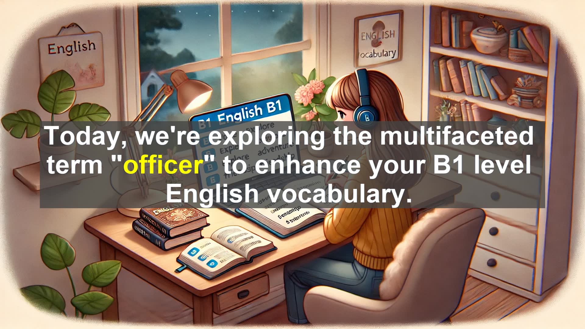 2500 Must Know CEFR B1 Vocabulary - What is ... | Open Video