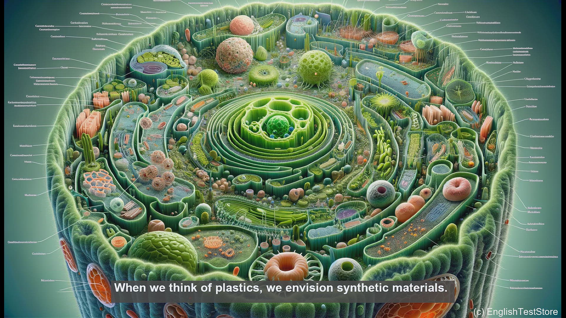 Plastics in biology | Open Video