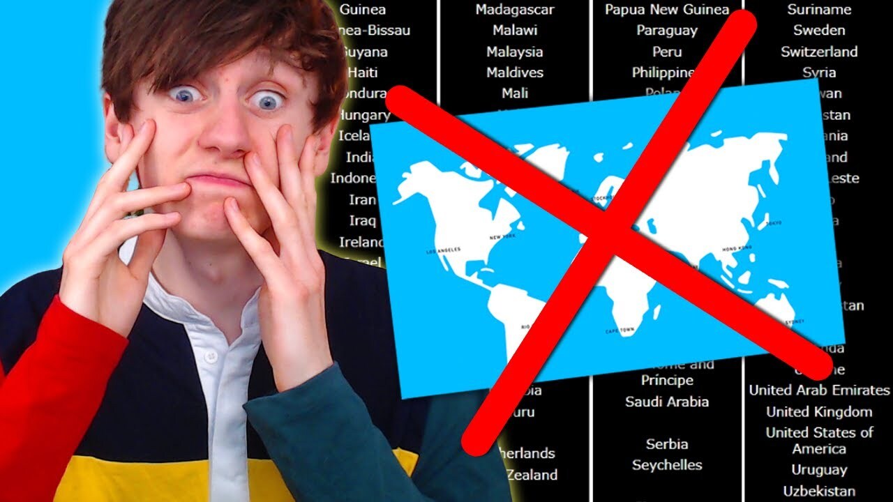 Can I name all 197 countries in the world WI... | Open Video