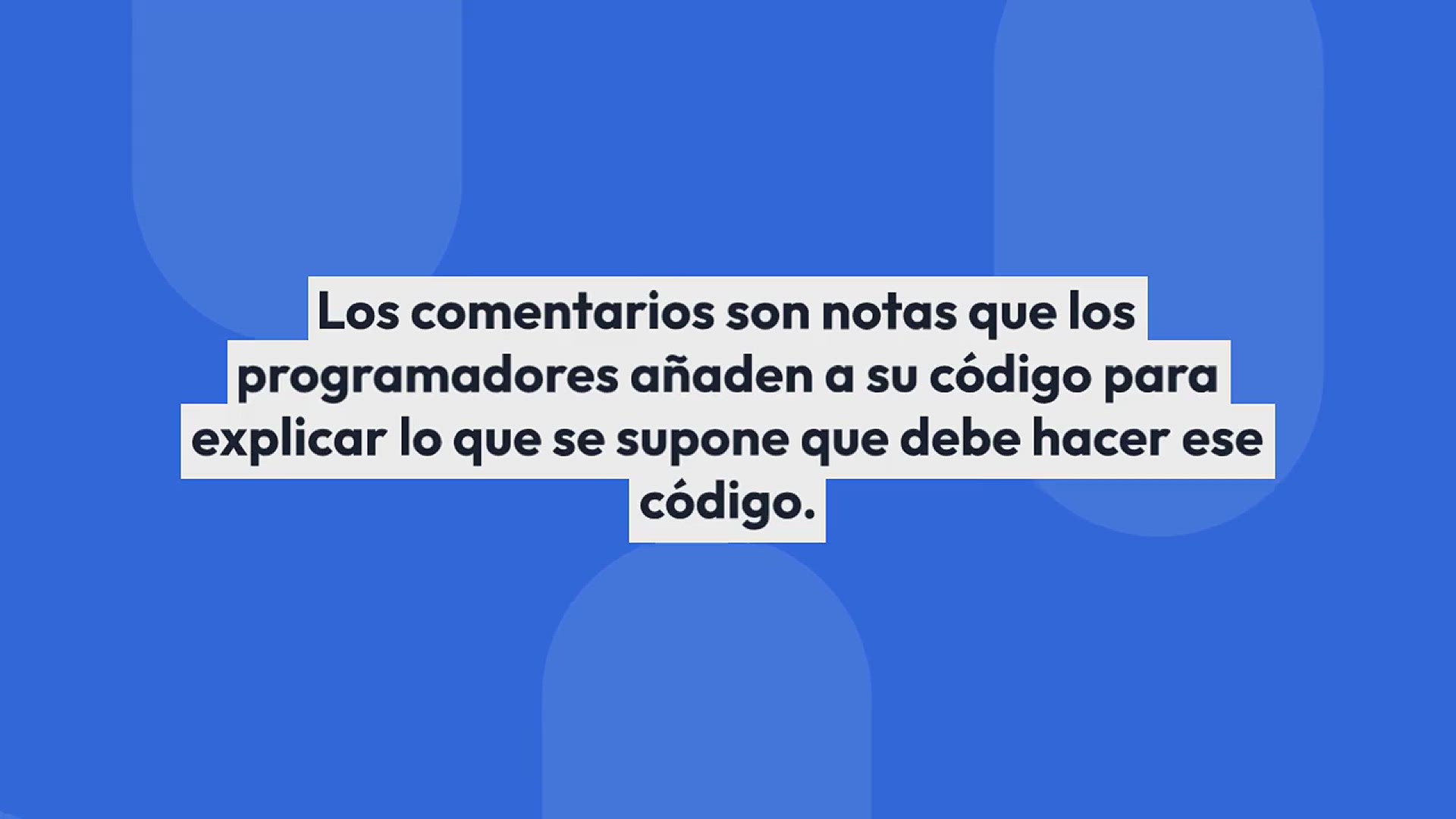 Crear Comentarios en Python de la Forma Corr... | Open Video