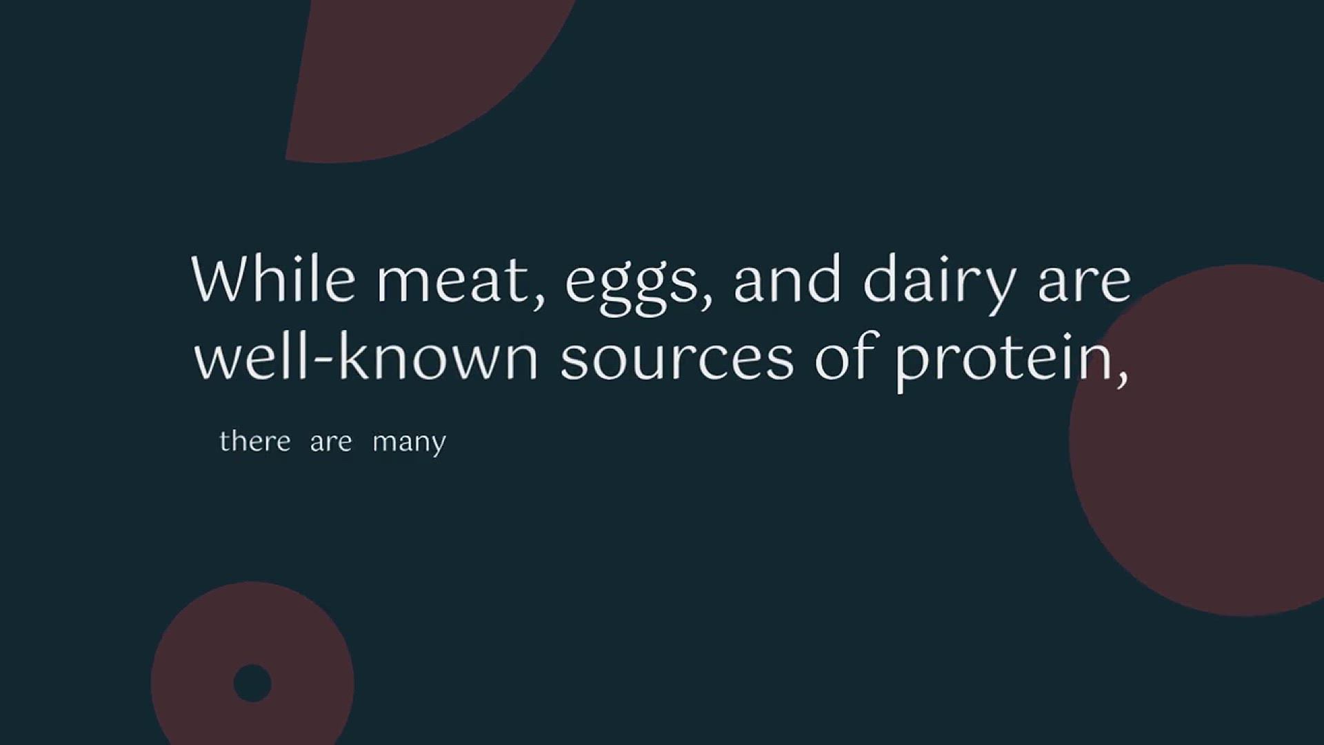 10 Surprising Sources Of Protein | Open Video