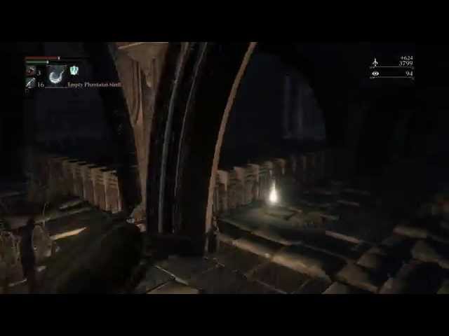 Bloodborne - Yahar’gul Chapel: Upper Cathedral Key Location (Avoid ...