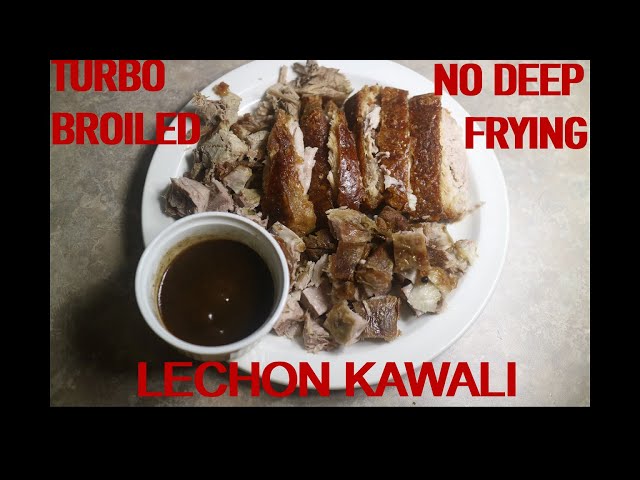 Filipino LECHON KAWALI. Litson Liempo. Crispy Pork Belly. Easy Filipino ...