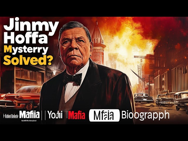 Jimmy Hoffa Mystery Solved? Frank Sheeran’s Shocking Revelation! | Open ...
