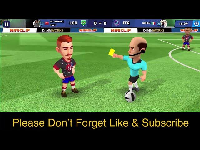 Mini Football | Gameplay | Open Video