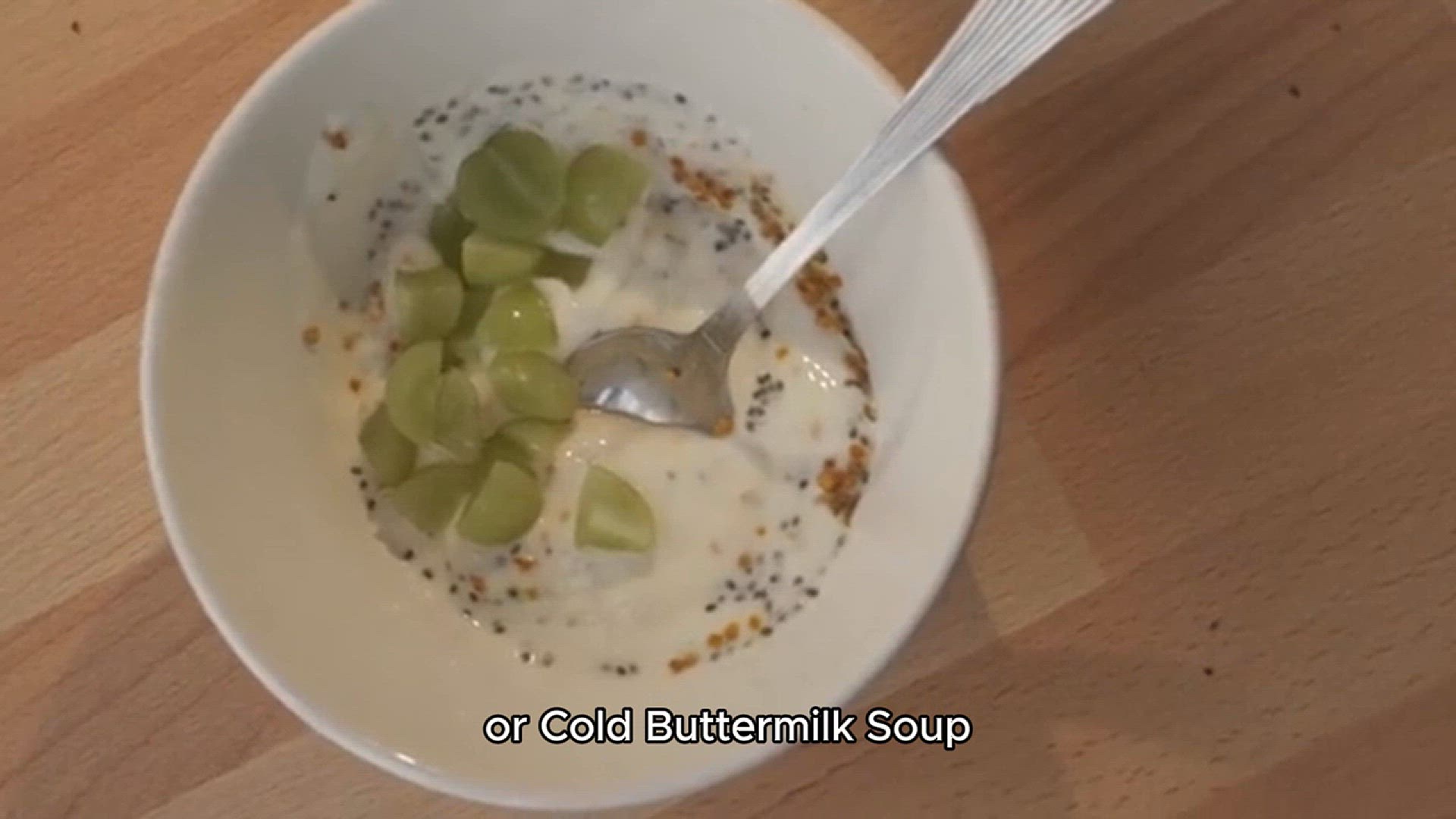 Koldskål (Cold Buttermilk Soup) | Open Video