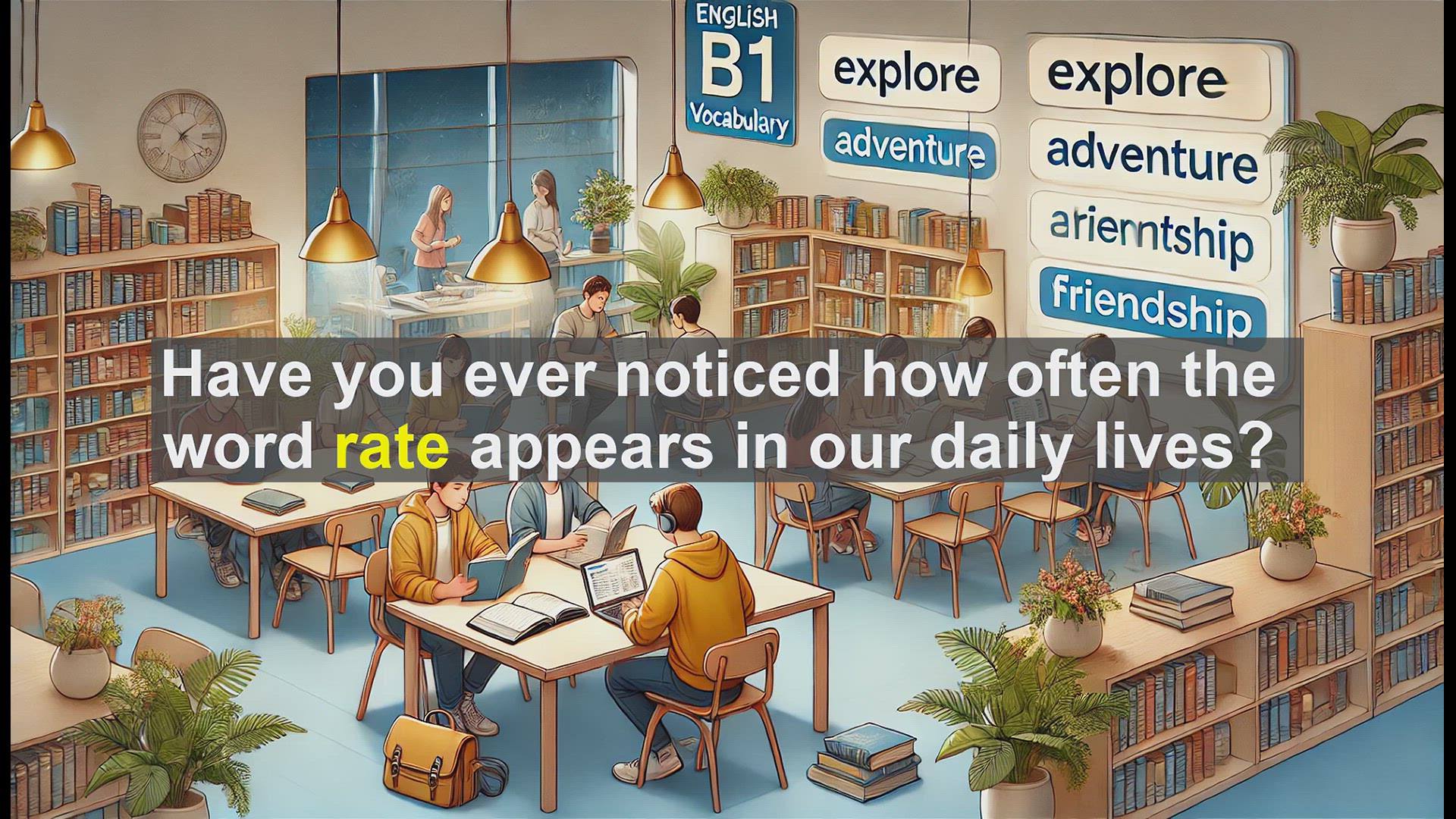 2500 Must Know CEFR B1 Vocabulary - Understa... | Open Video