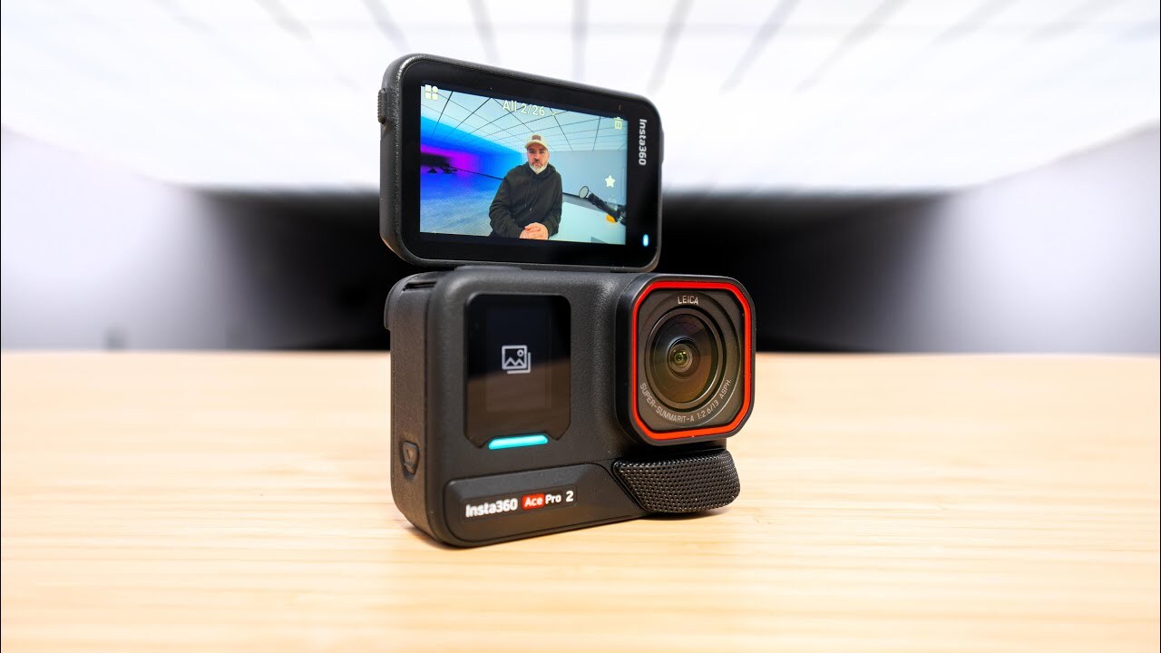 Unboxing The 8K Action Camera | Open Video