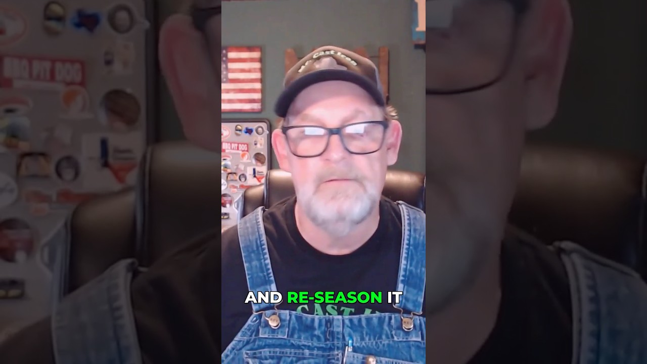 Rusty Cast Iron? Don’t Panic.