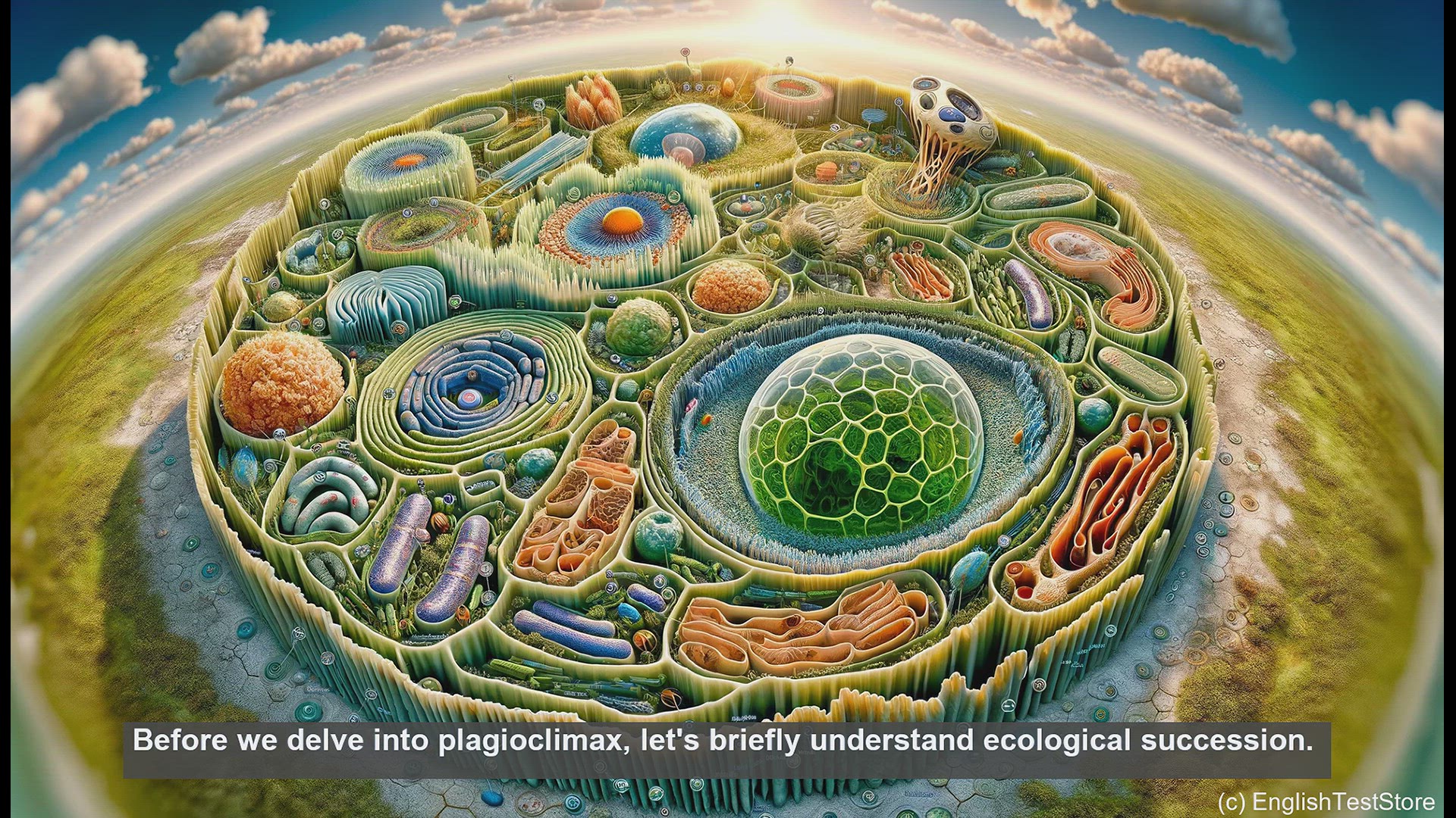Plagioclimax in biology | Open Video
