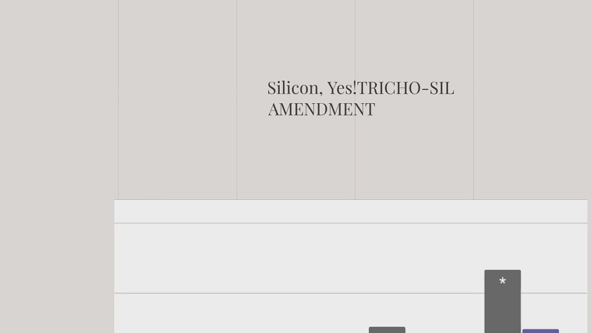 Silicon, Yes! TRICHO-SIL AMENDMENT | Open Video