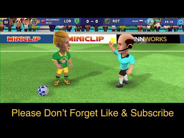 Mini Football | Gameplay | Live | Open Video