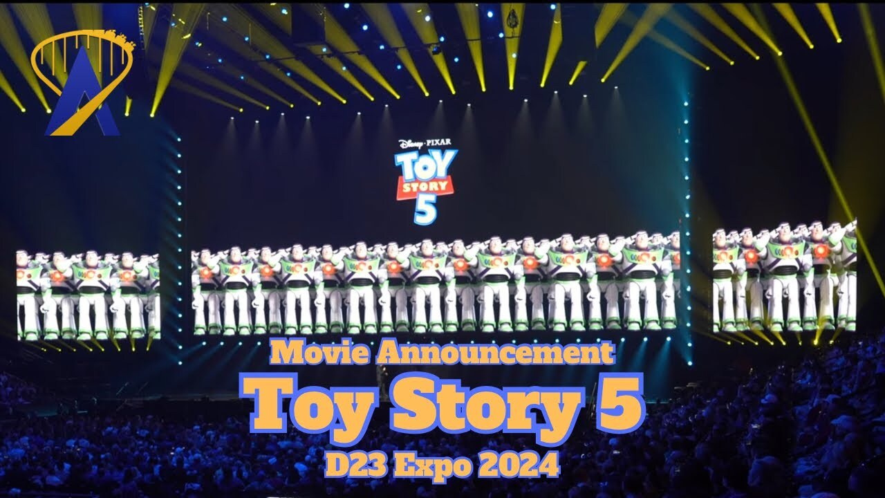 Toy Story 5 Announcement at Disney D23 2024 | Open Video