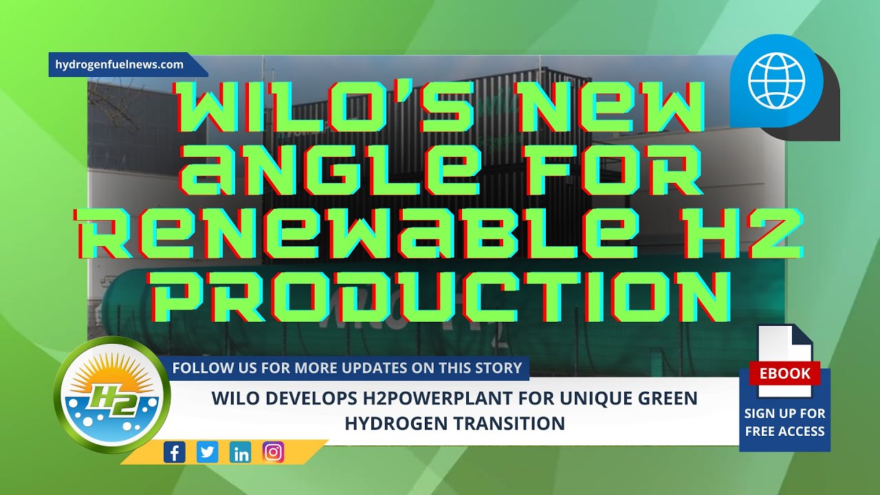 Wilo’s Revolutionary H2Powerplant: The Key to a Sustainable Hydrogen ...