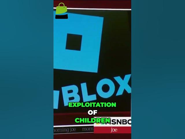 Roblox Faces Lawsuit: Child Exploitation Allegations Emerge #shorts ...