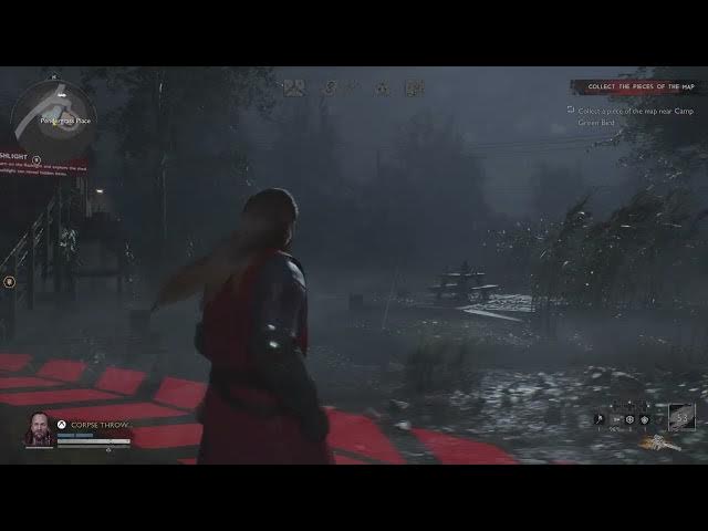 Evil Dead The Game - Survivor Tutorial: Henry The Red: Collect Map ...