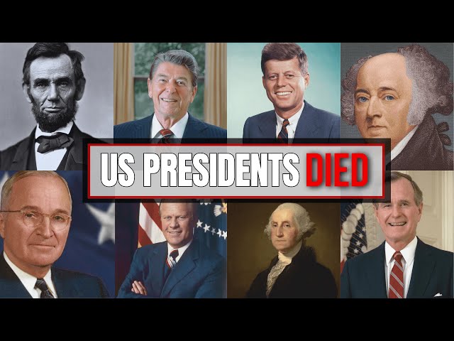 How Every US Presidents Died - Age of Death | Open Video