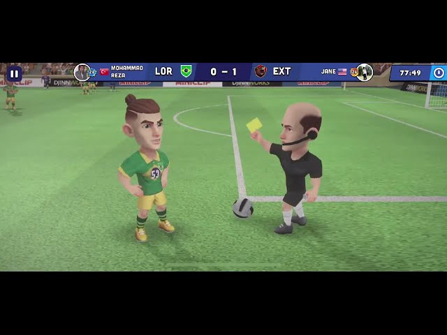 Watch me | Gameplay | Mini Football | Mobile... | Open Video