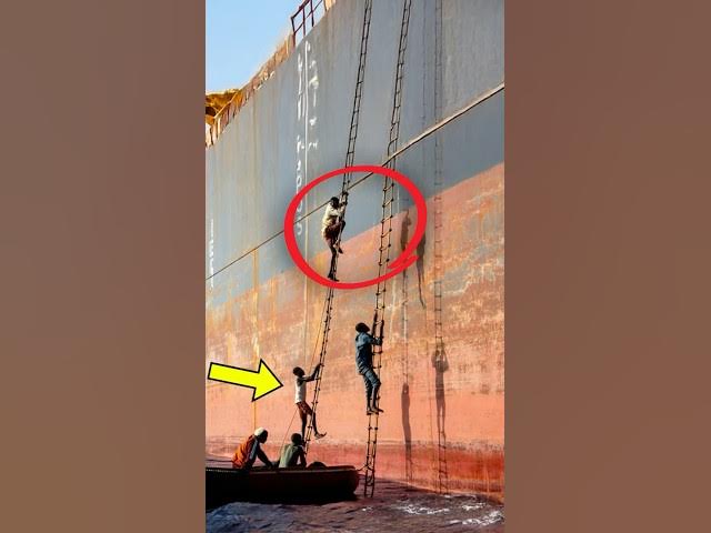 Pirates Climb Aboard Cargo Ship - Watch What... | Open Video