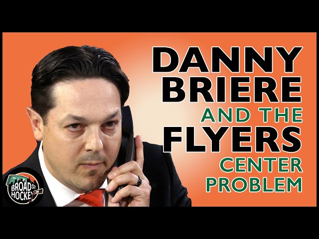 Danny Briere and the Flyers’ Center Problem | Broad Street Hockey