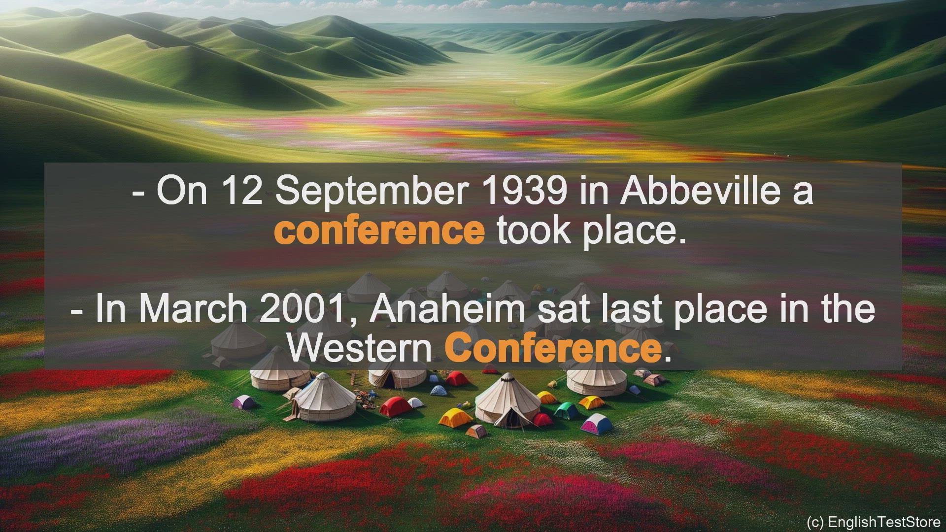 Conference In Sentences - Examples Of Confer... | Open Video