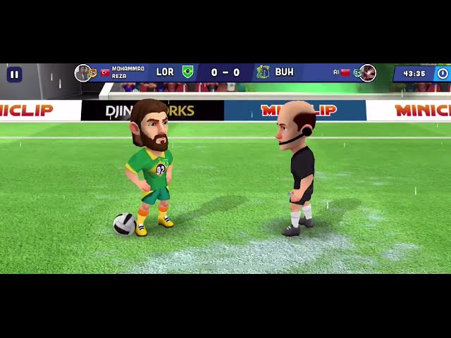 Mini Football | Gameplay | Open Video