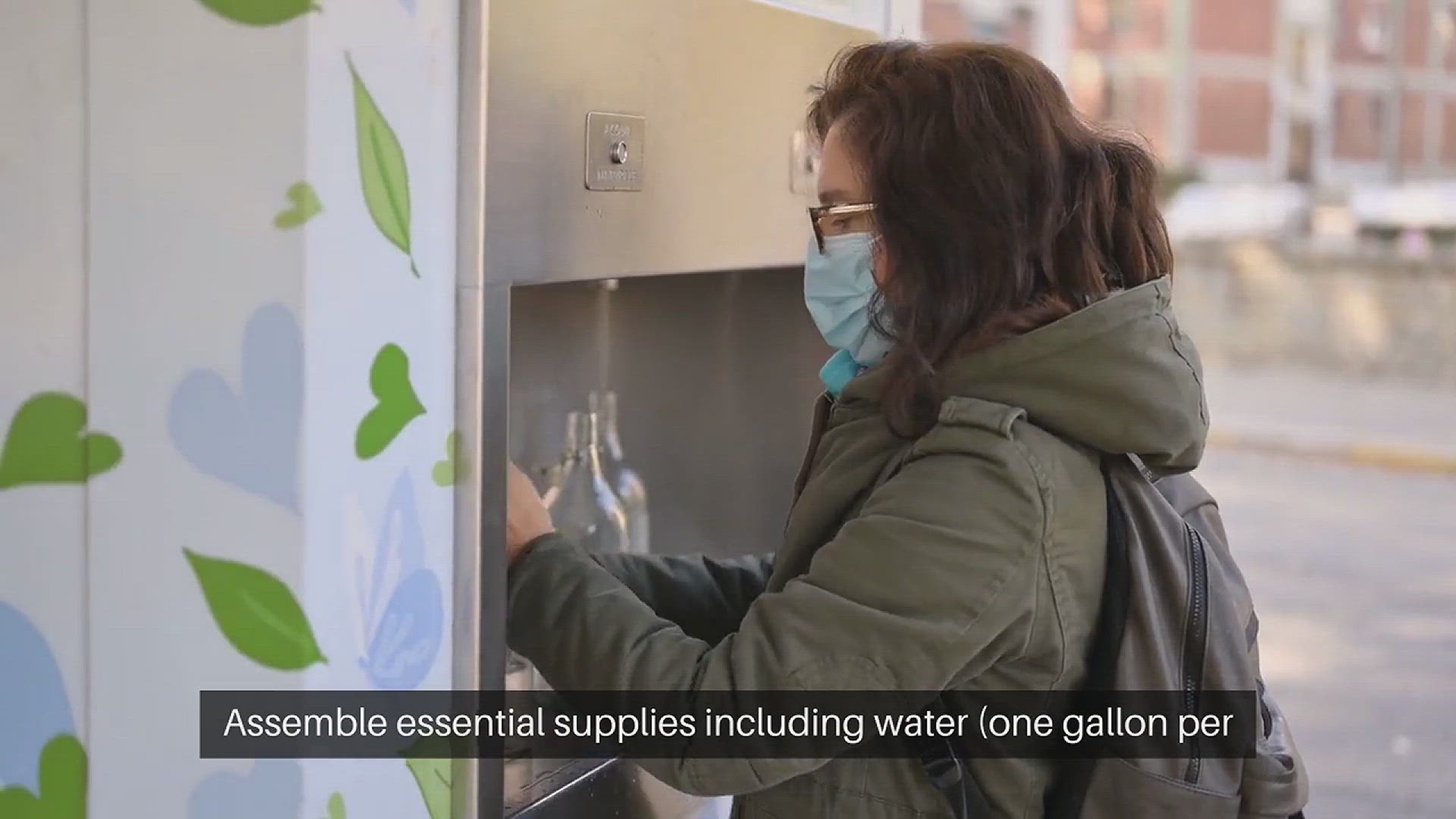 Basic Emergency Preparedness Steps | Open Video