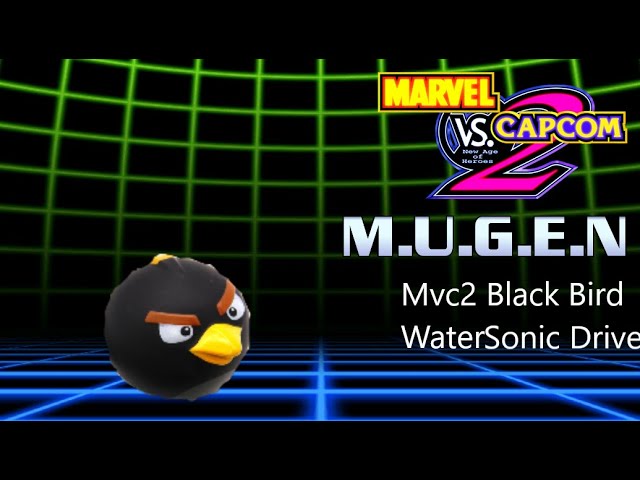 Marvel Vs Capcom MVc2 Mugen MVC2 Black Bird Water Sonic Drive Kids BY ...