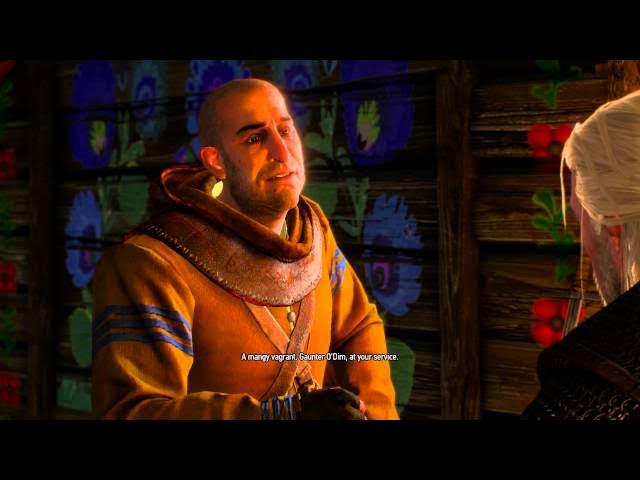 The Witcher 3: Wild Hunt - Lilac And Gooseberries: Gaunter O’ Dim Intro ...