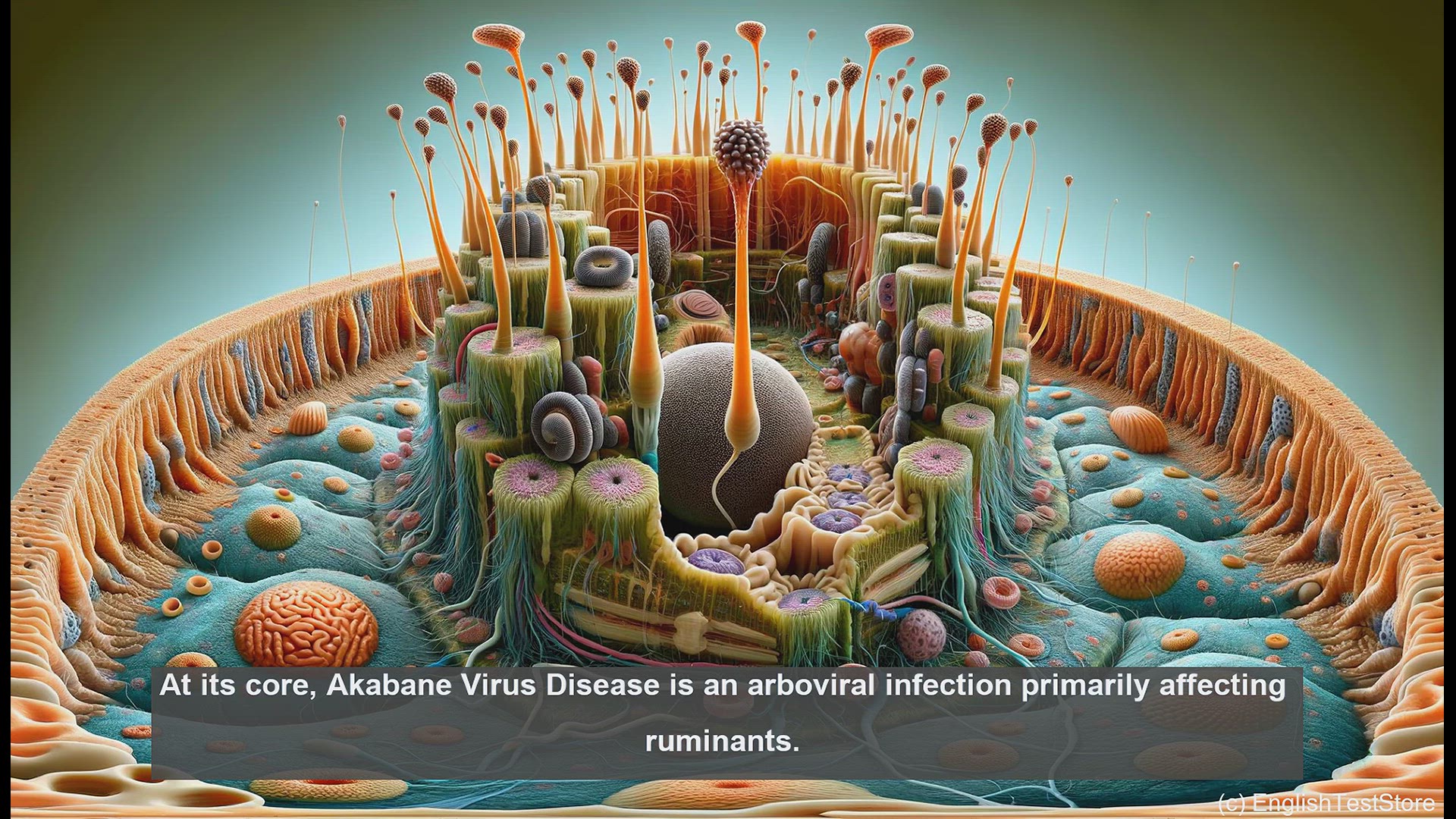 Akabane virus disease in biology | Open Video