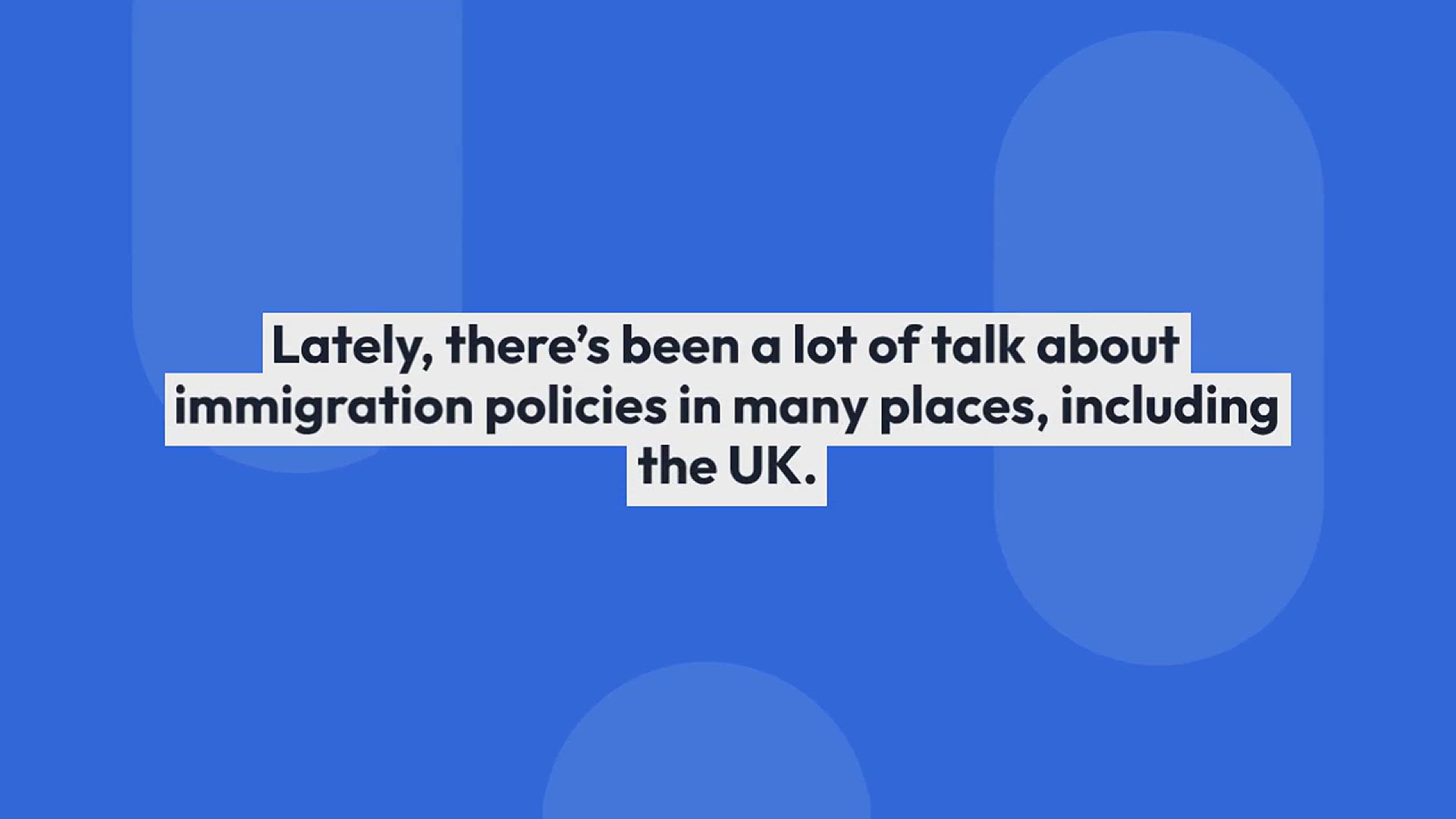 Over 4 Million UK Citizens & Non Eu Migr... | Open Video