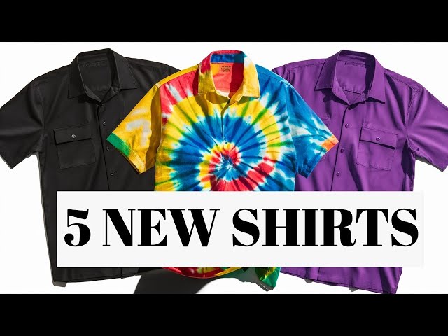 5 Amazing Shirt Designs You Need to See Now | Open Video