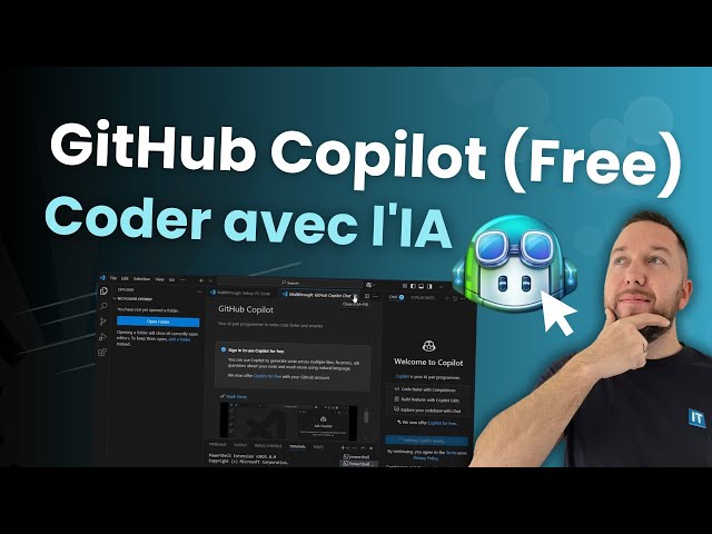 Codez plus vite avec l'IA GitHub Copilot... | Open Video