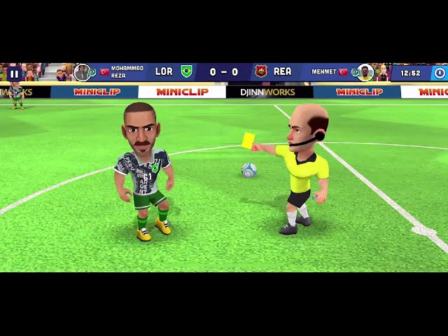 Watch me | Gameplay | Mini Football | Mobile | Tournament | Open Video